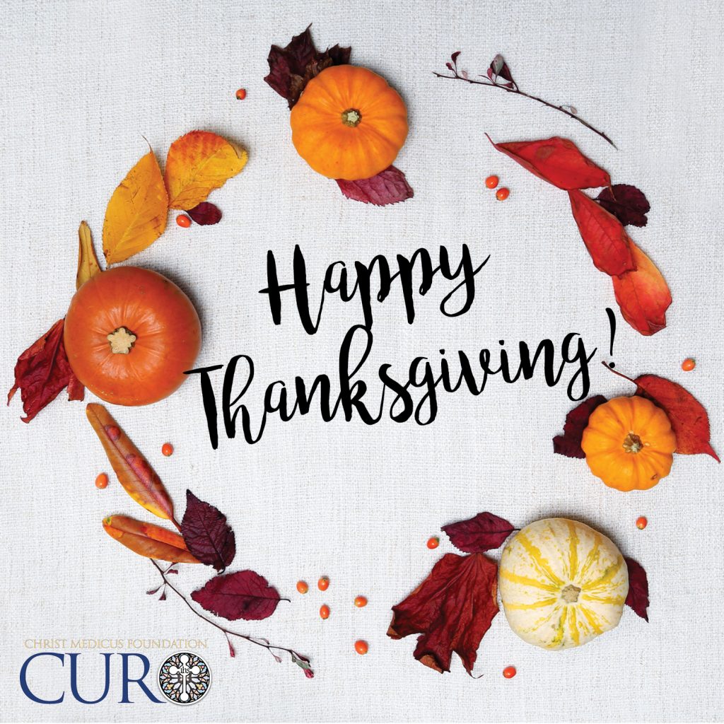 The Health Benefits of Giving Thanks - CMF CURO